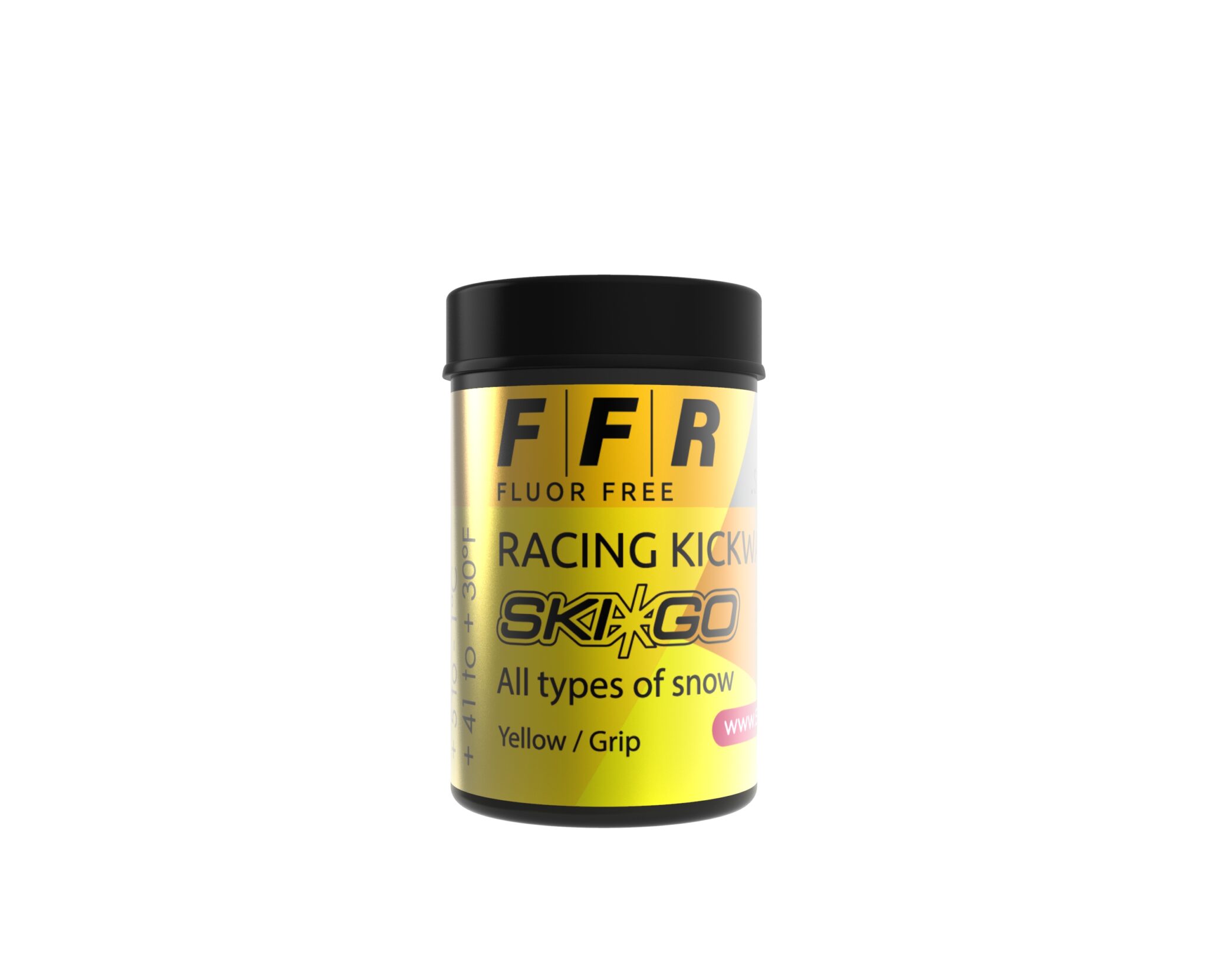 SKIGO FFR Racing grip gul/yellow +5 – -1, 45g | Ski&Bike